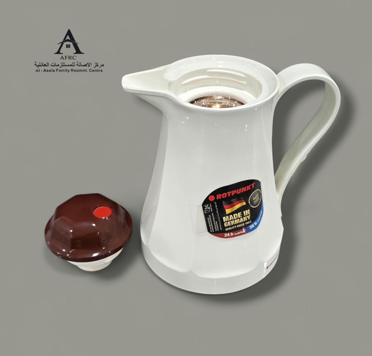 ROTPUNKT Vacuum Flask - The Perfect Companion for Hot Beverages