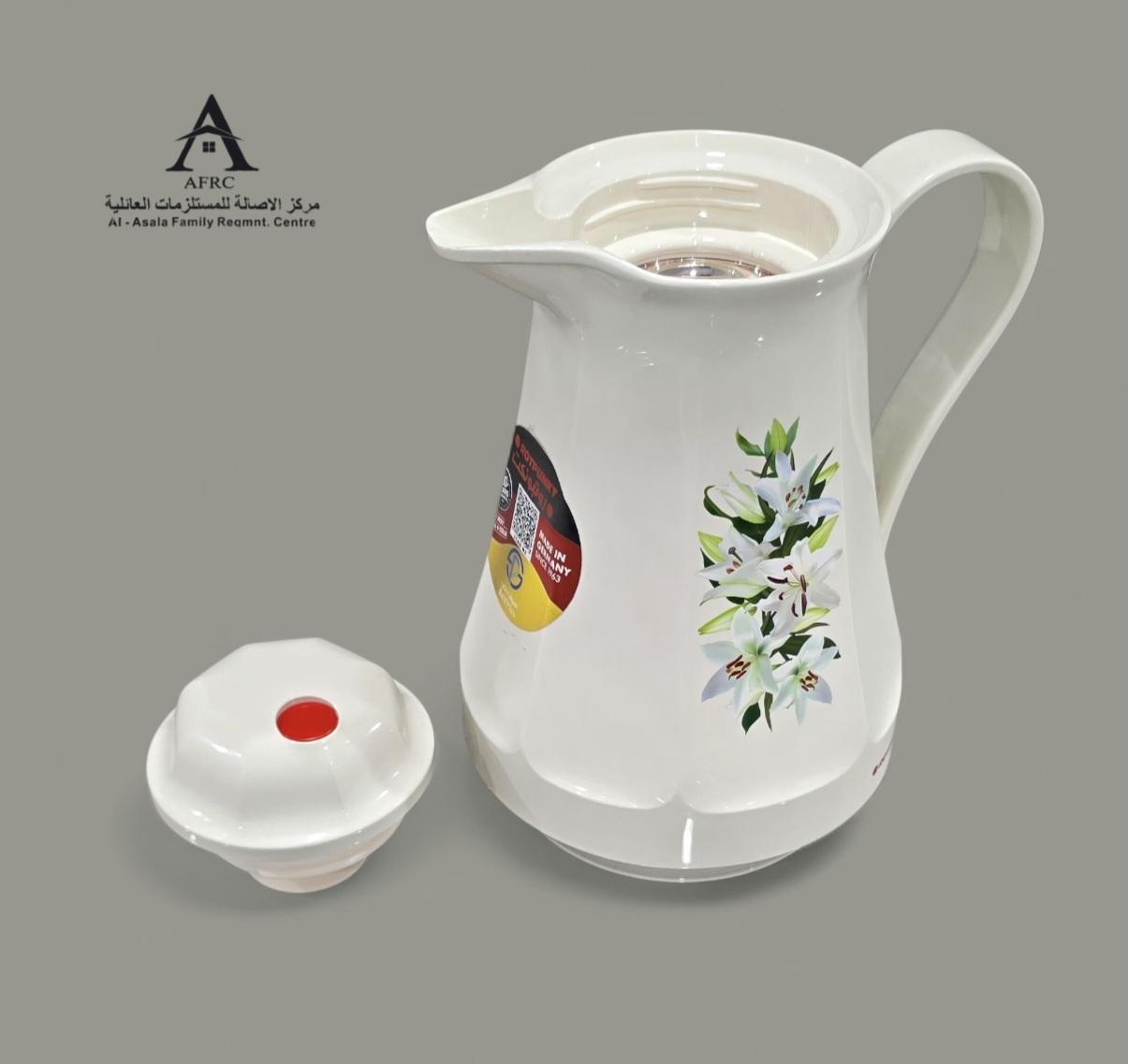 ROTPUNKT Vacuum Flask - The Perfect Companion for Hot Beverages