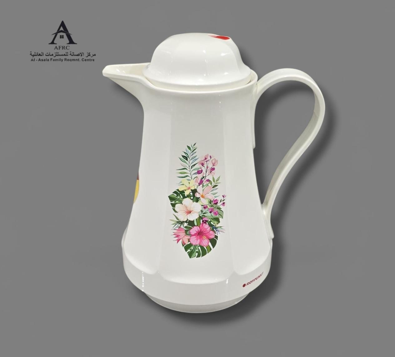 ROTPUNKT Vacuum Flask - The Perfect Companion for Hot Beverages
