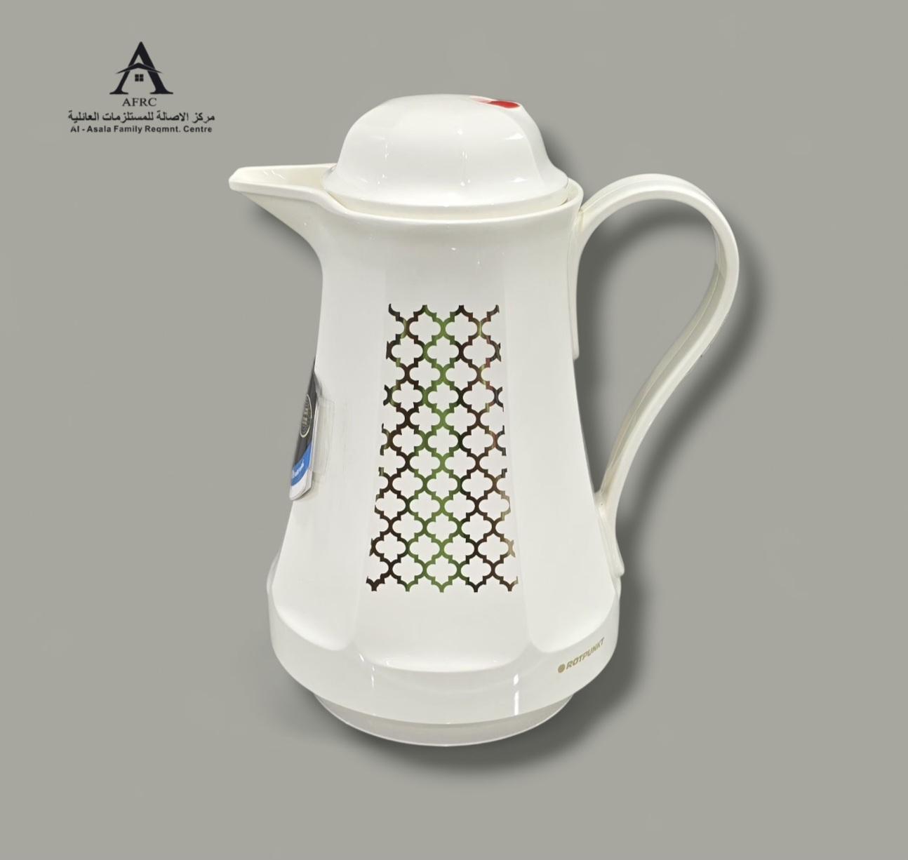 ROTPUNKT Vacuum Flask - The Perfect Companion for Hot Beverages